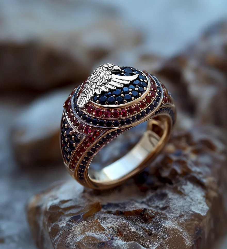 Charismatic Custom Men’s Rings of Any Style | US | Olertis