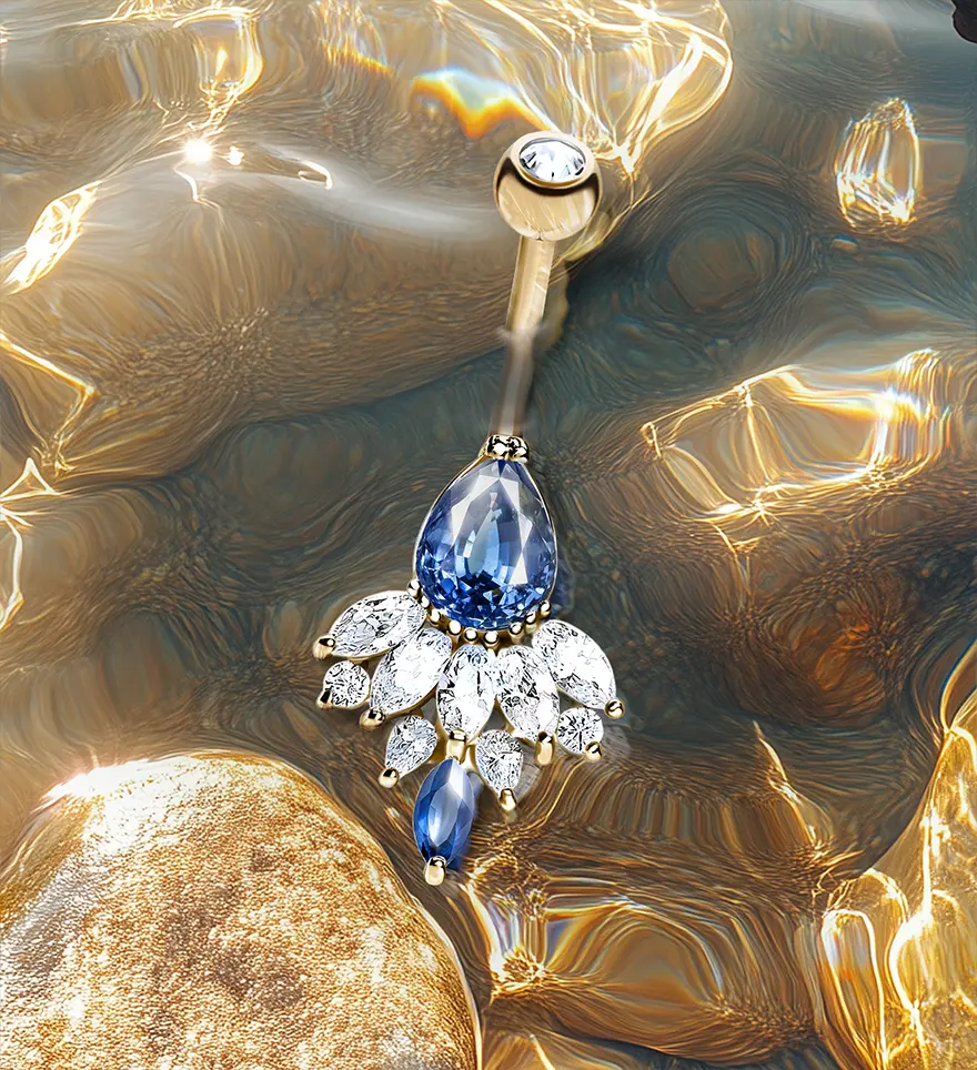 Mind-Blowing Custom Belly Rings | Be Yourself | US | Olertis